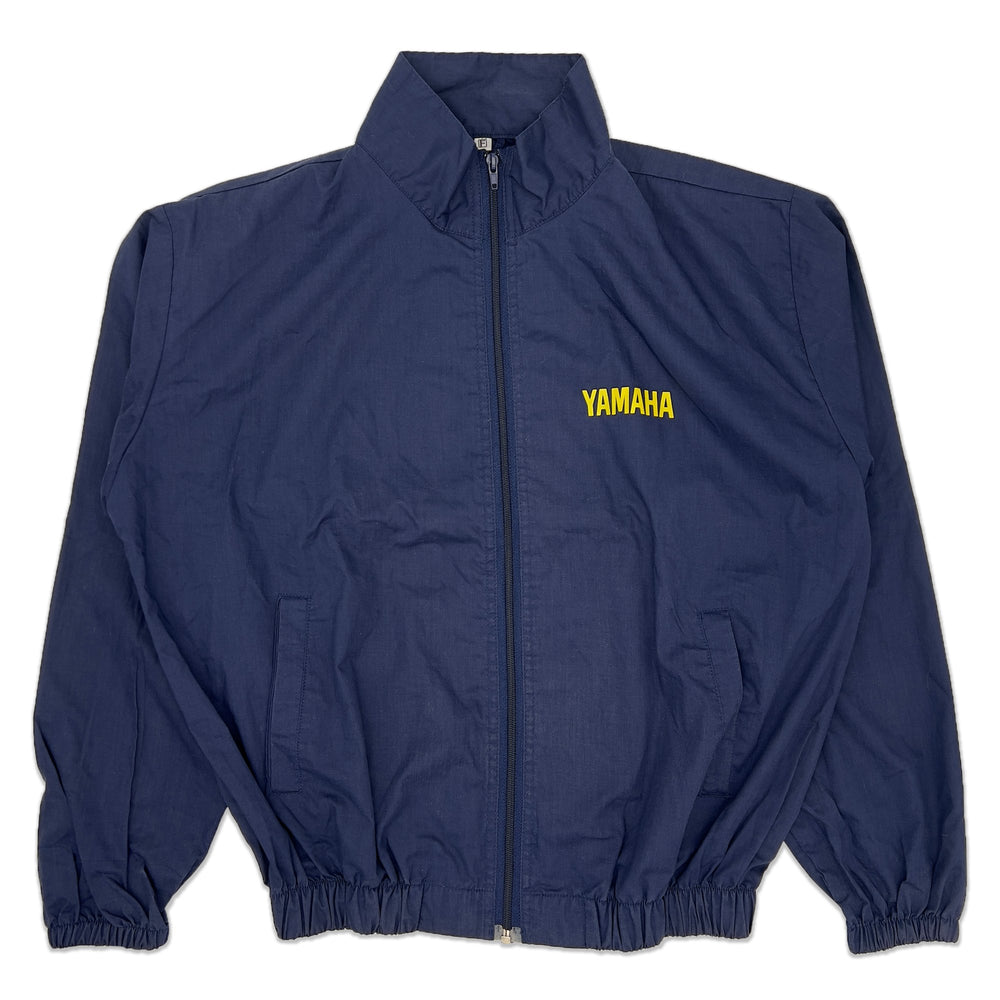 Retro Showa Era JDM Japan Yamaha Professional Staff YCS Jacket Blue ...
