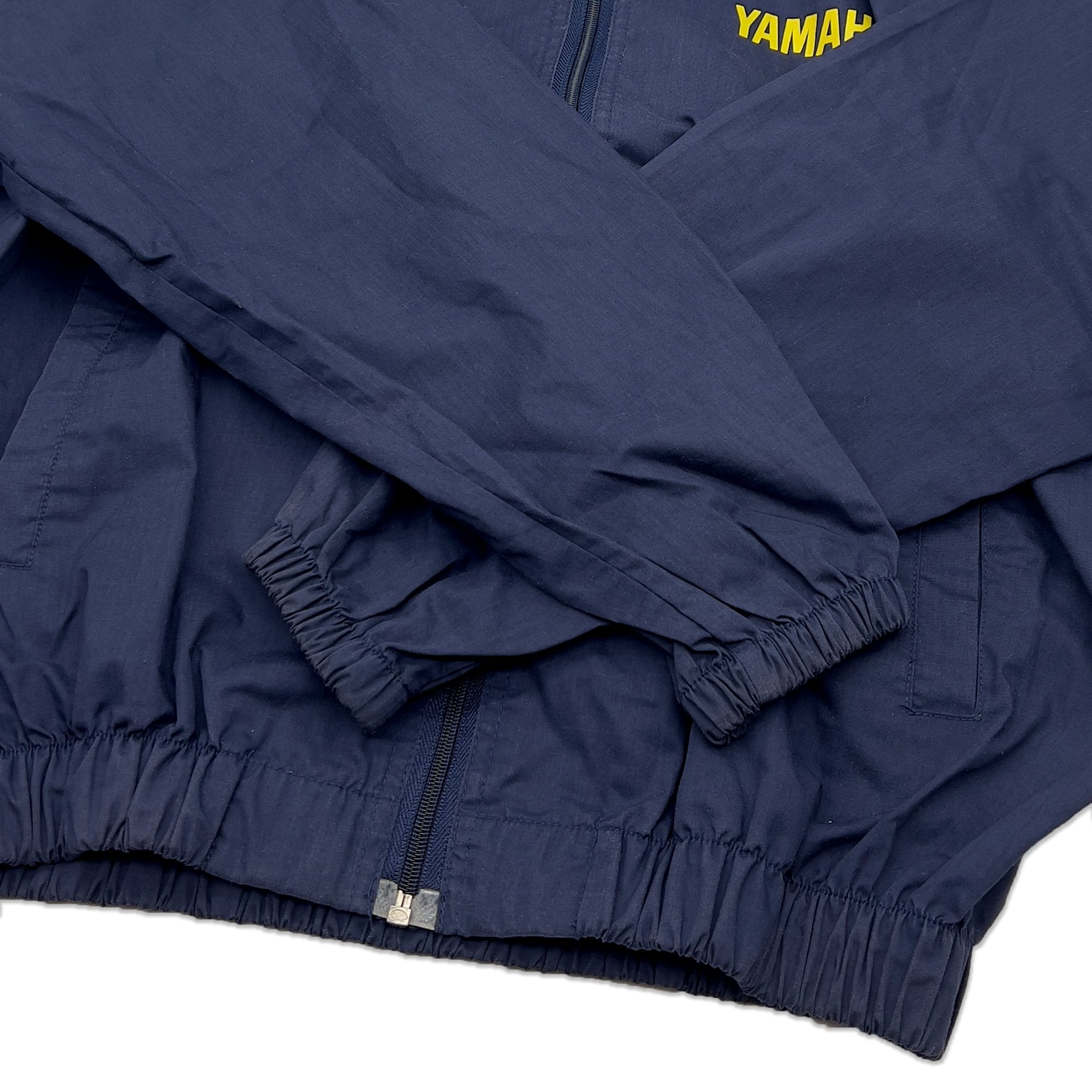 Retro Showa Era JDM Japan Yamaha Professional Staff YCS Jacket Blue ...