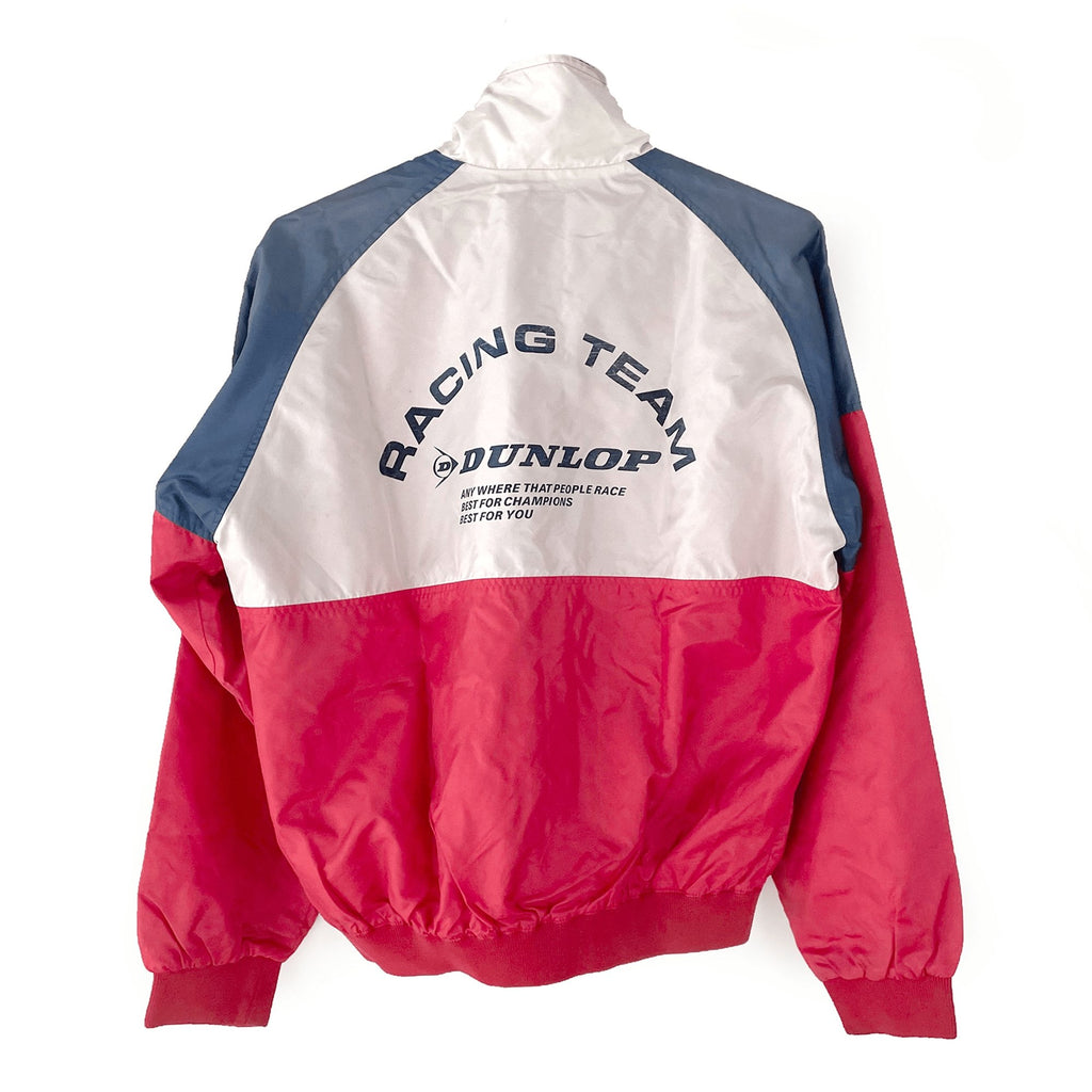 Vintage 1980s Japan JDM Dunlop Racing Team Jumper Jacket – Sugoi JDM