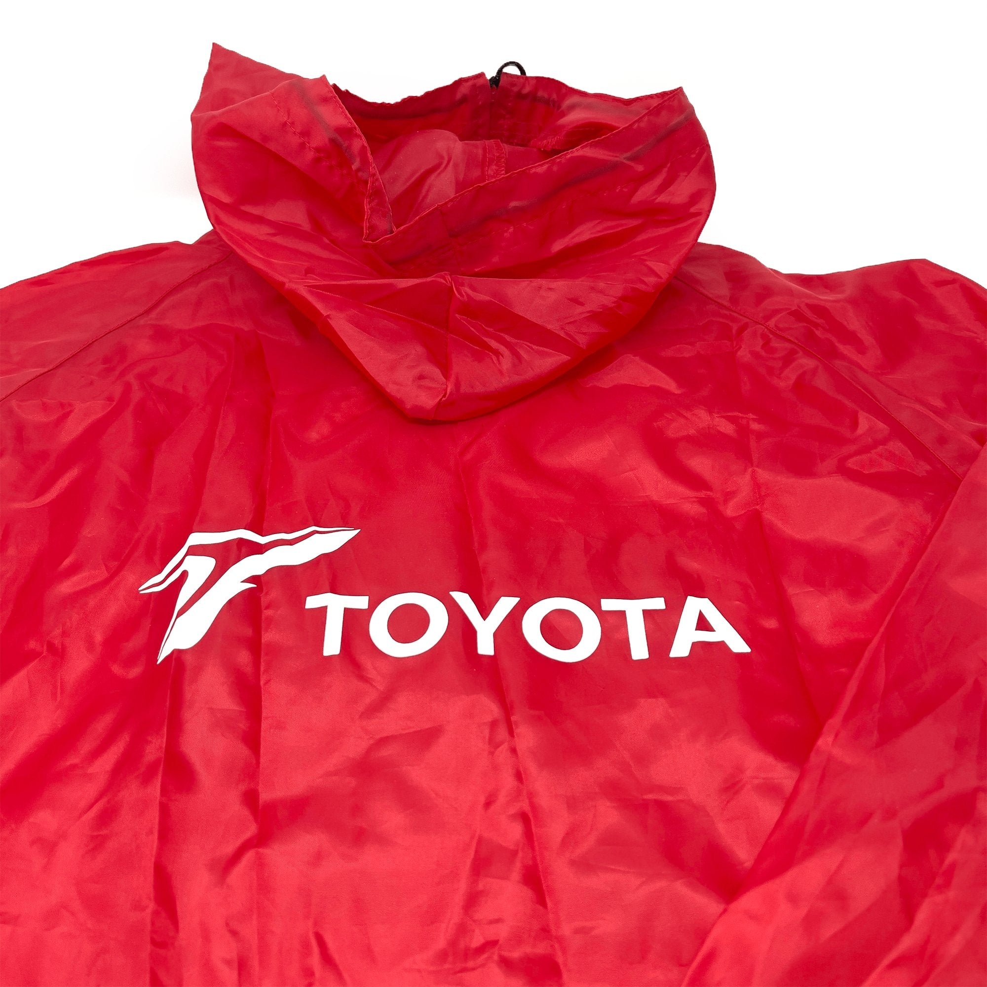 Vintage Japan JDM Toyota Formula 1 F1 Windbreaker Jacket Hoodie Red ...