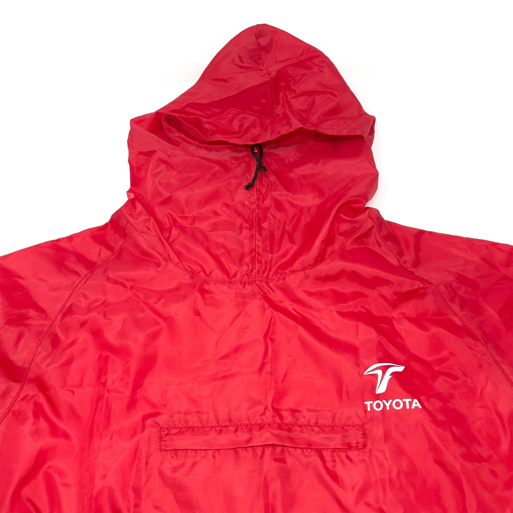Vintage Japan JDM Toyota Formula 1 F1 Windbreaker Jacket Hoodie Red ...