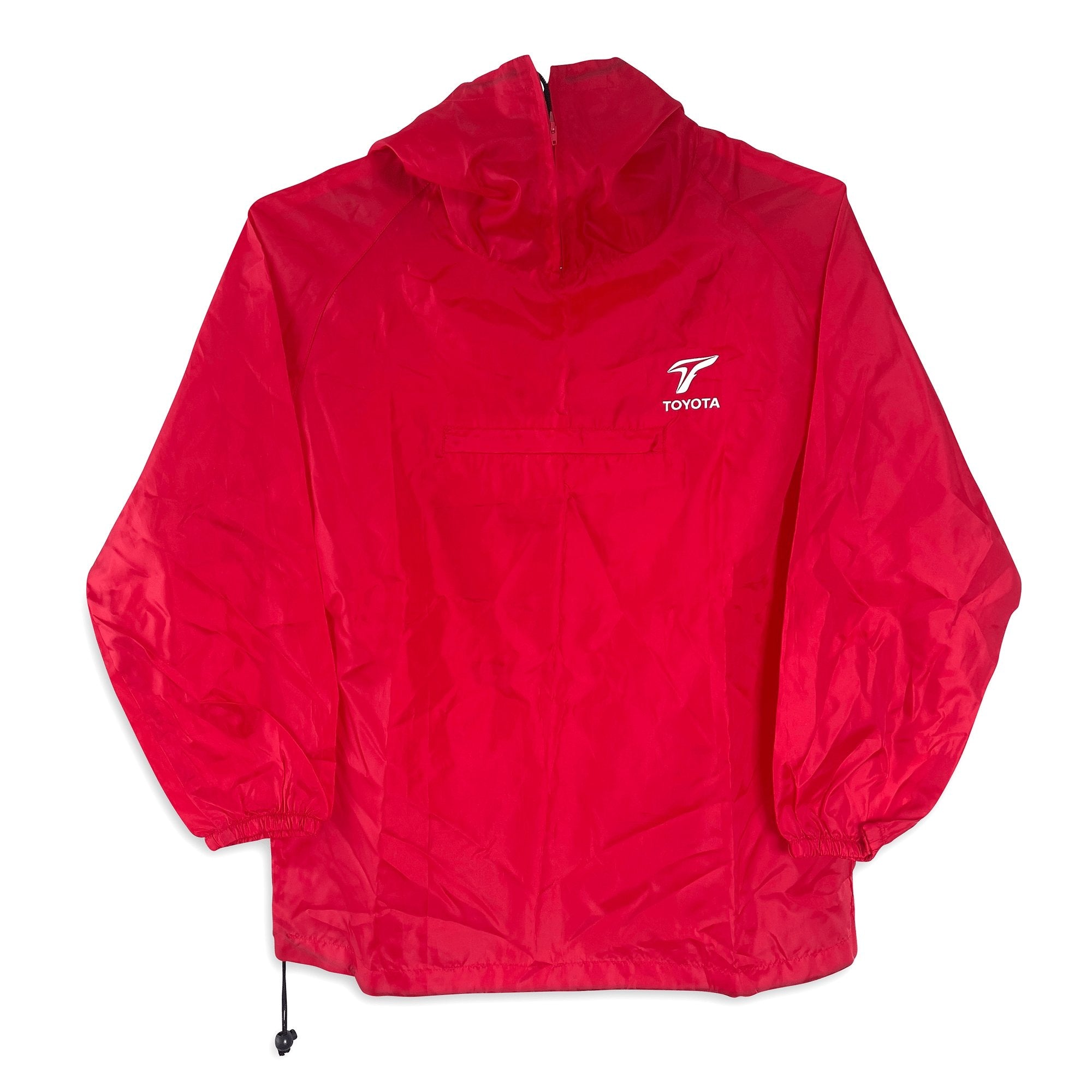 Vintage Japan JDM Toyota Formula 1 F1 Windbreaker Jacket Hoodie Red ...