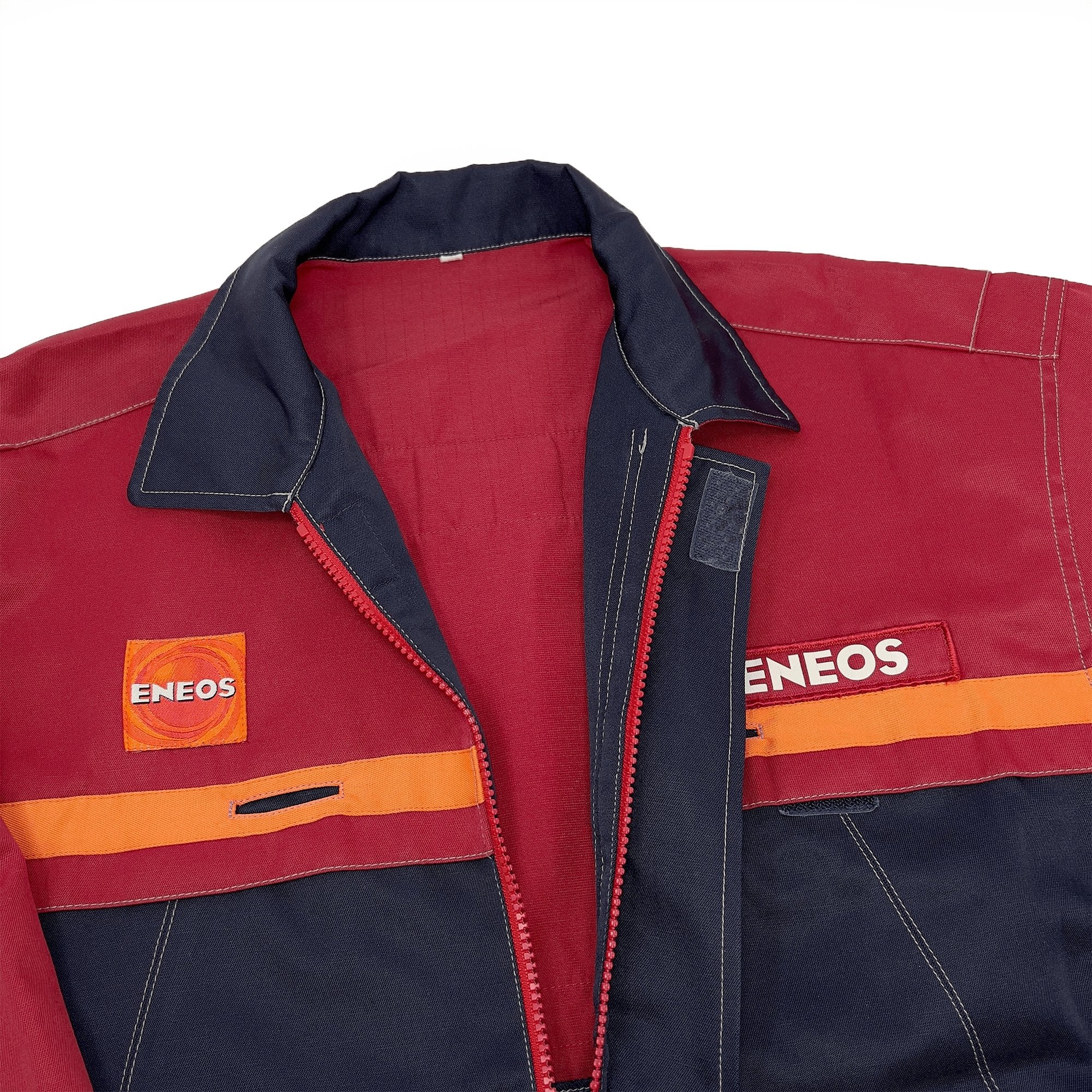 Vintage JDM Japan ENEOS Gas Station Heavy Duty Workwear Jacket – Sugoi JDM