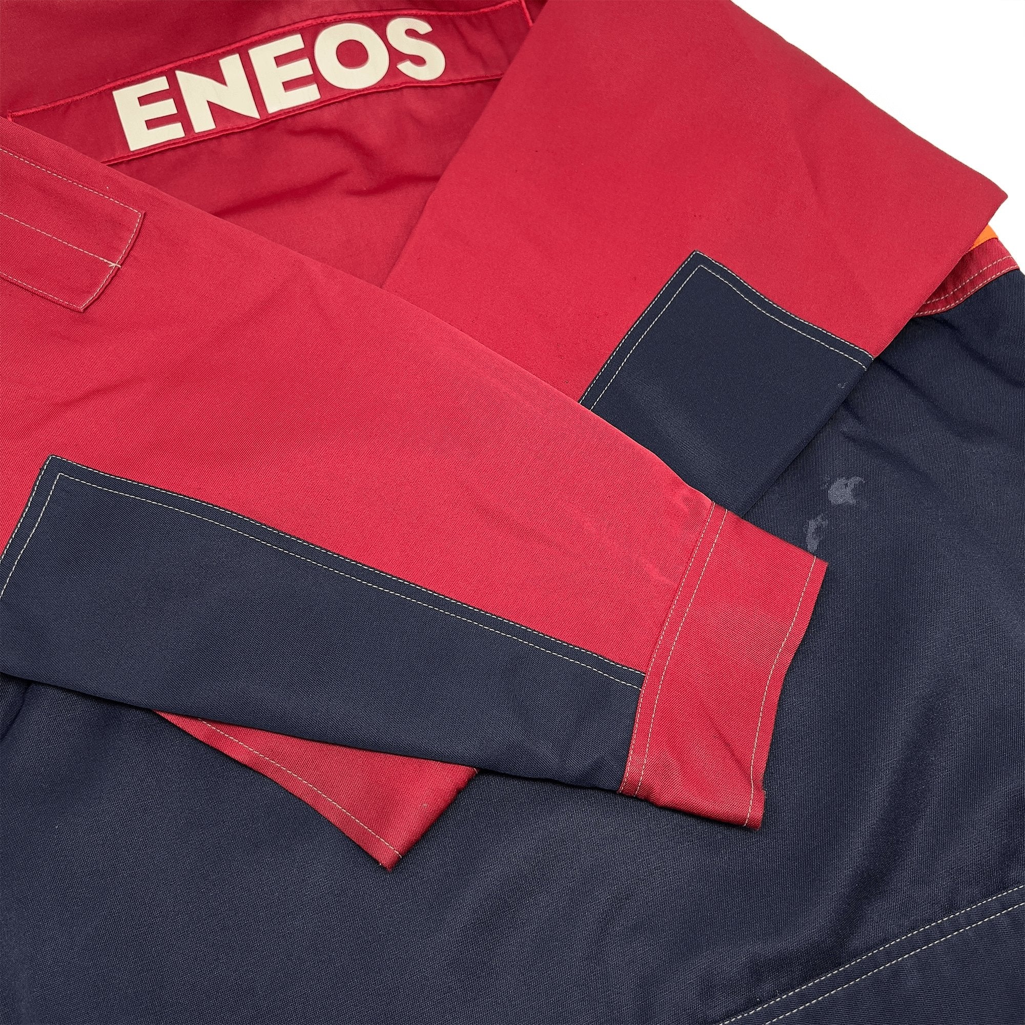 Vintage JDM Japan ENEOS Gas Station Heavy Duty Workwear Jacket – Sugoi JDM