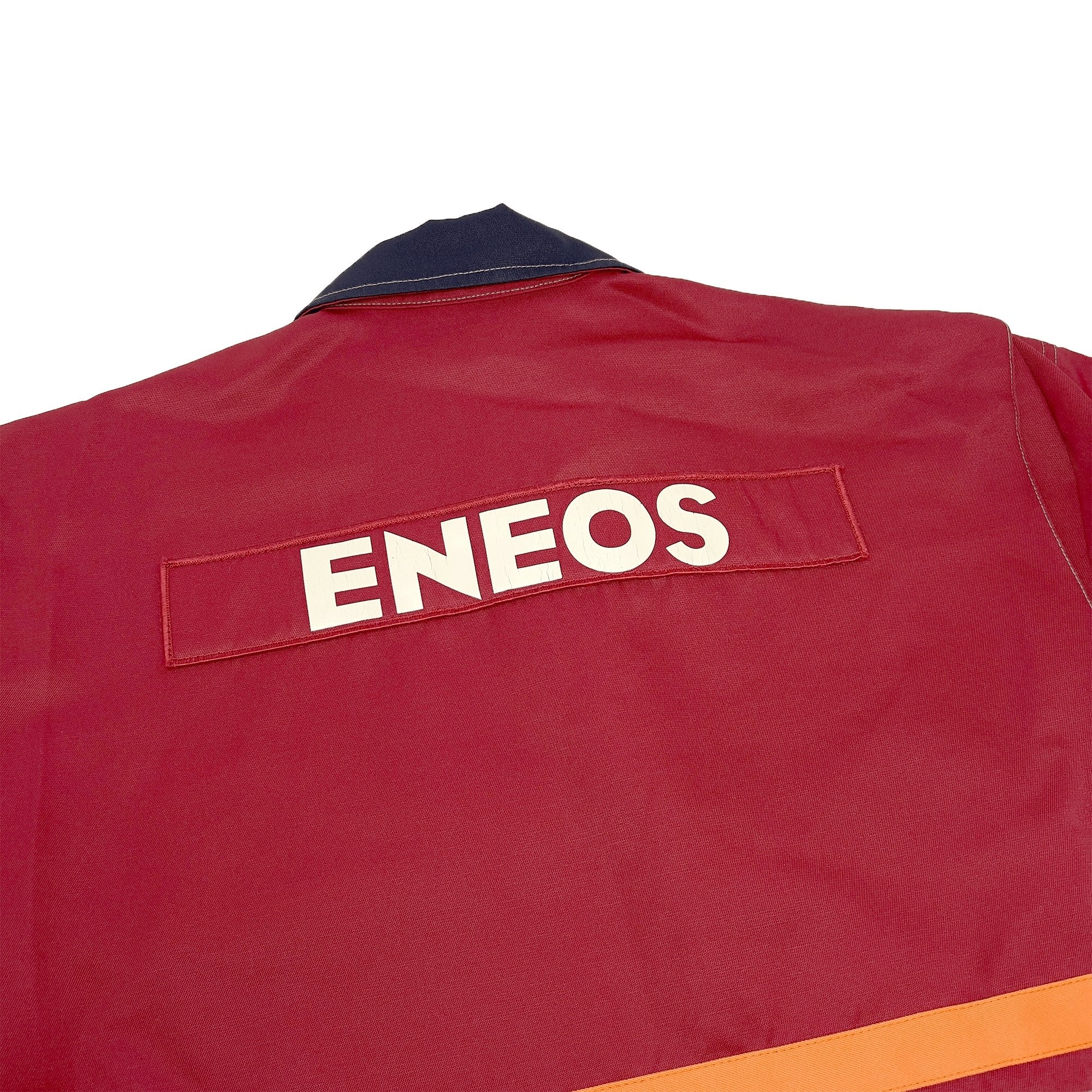 Vintage JDM Japan ENEOS Gas Station Heavy Duty Workwear Jacket – Sugoi JDM