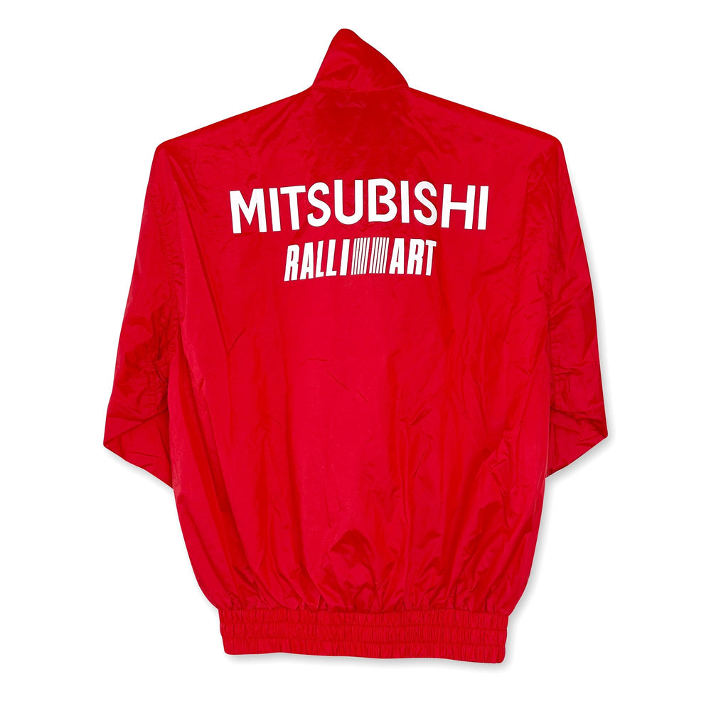 Vintage JDM Japan Mitsubishi Ralliart Racing Lancer Dealer Team Jacket ...