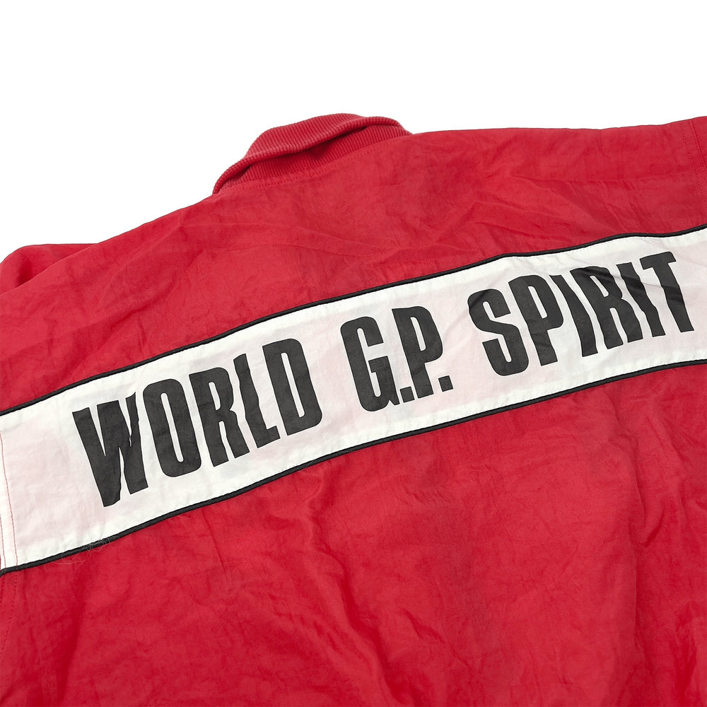 Vintage JDM Japan Racing Team Katayama World GP Spirit Racing Jacket ...