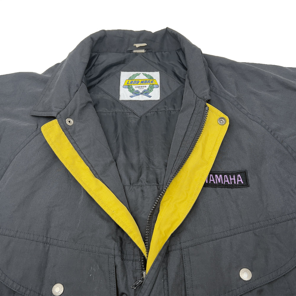 Vintage JDM Japan Yamaha Professional Audio Staff Jacket Black – Sugoi JDM