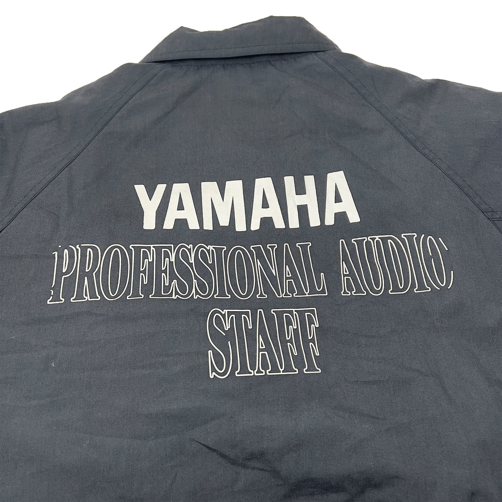 Vintage JDM Japan Yamaha Professional Audio Staff Jacket Black – Sugoi JDM