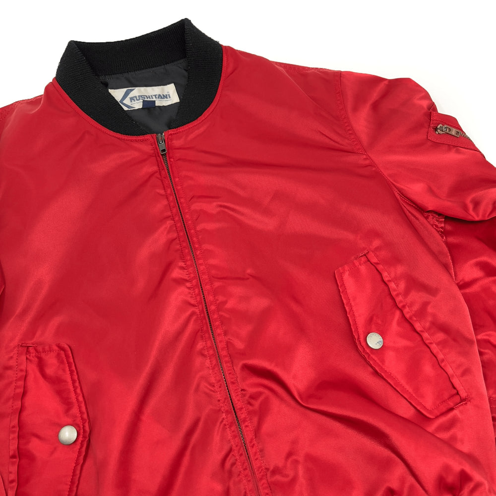 Vintage JDM Japanese Kushitani Motorcycling Life Explorer Jacket ...