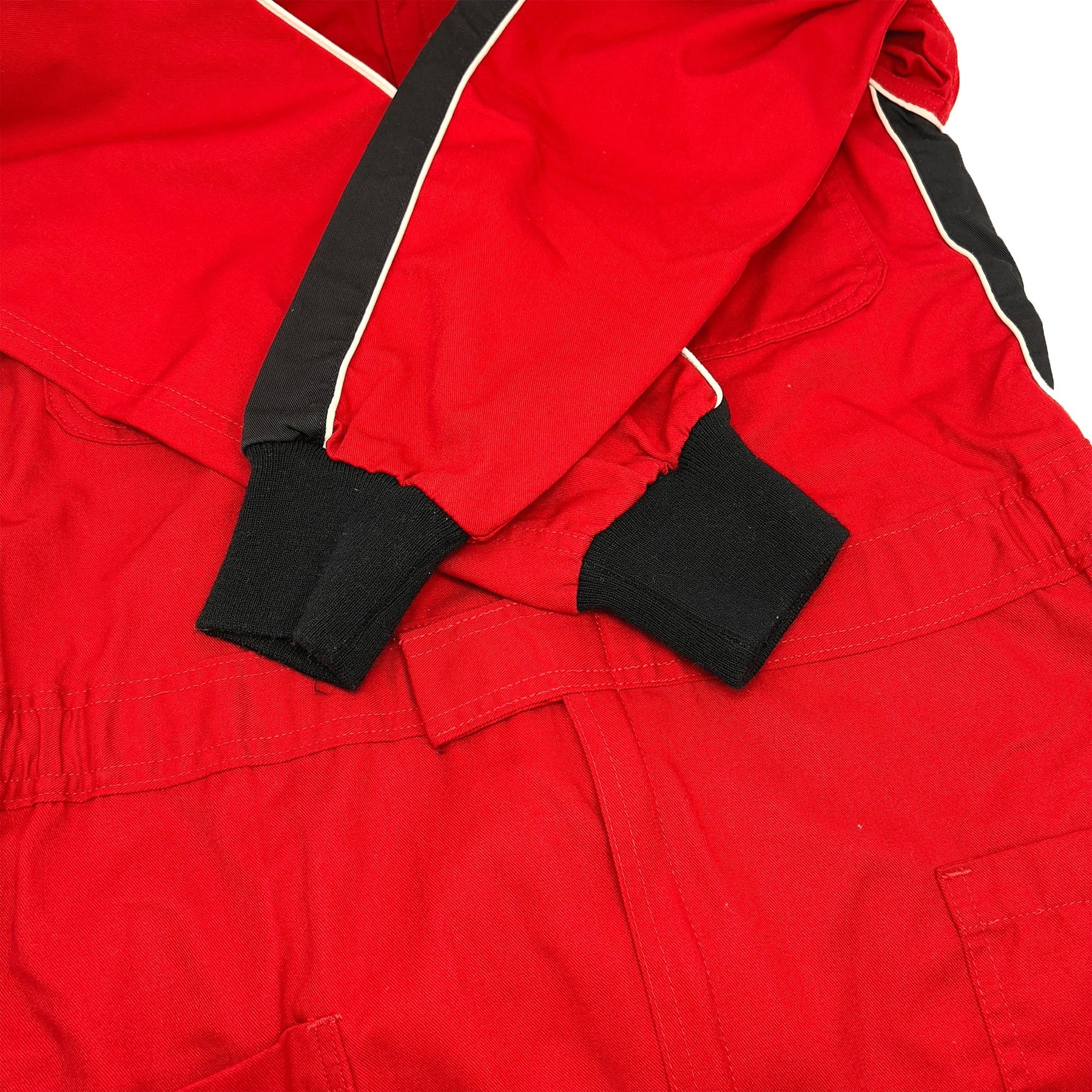 Vintage Showa Era JDM Japan Advan Yokohama Racing Coveralls Tsunagi Red ...