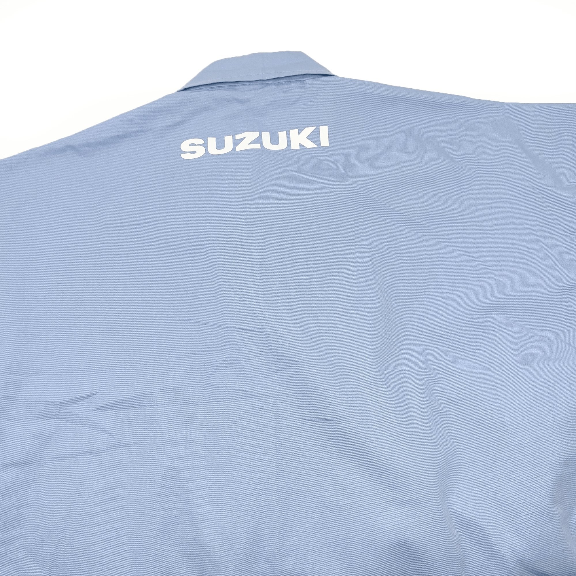 Vintage Showa Era JDM Japan Suzuki Jumpsuit Coveralls Tsunagi Light ...