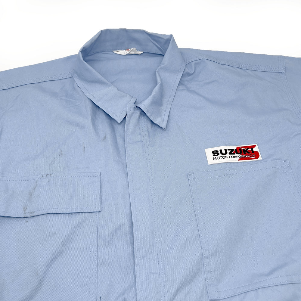 Vintage Showa Era JDM Japan Suzuki Jumpsuit Coveralls Tsunagi Light ...