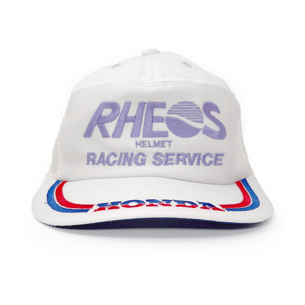 Vintage Showa Japan Honda Racing F1 Rheos Helmet Ayrton Senna Hat Cap ...